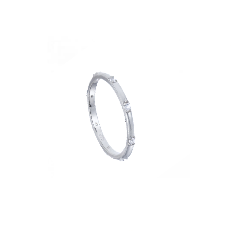Cora Ring Silver – Pagoni