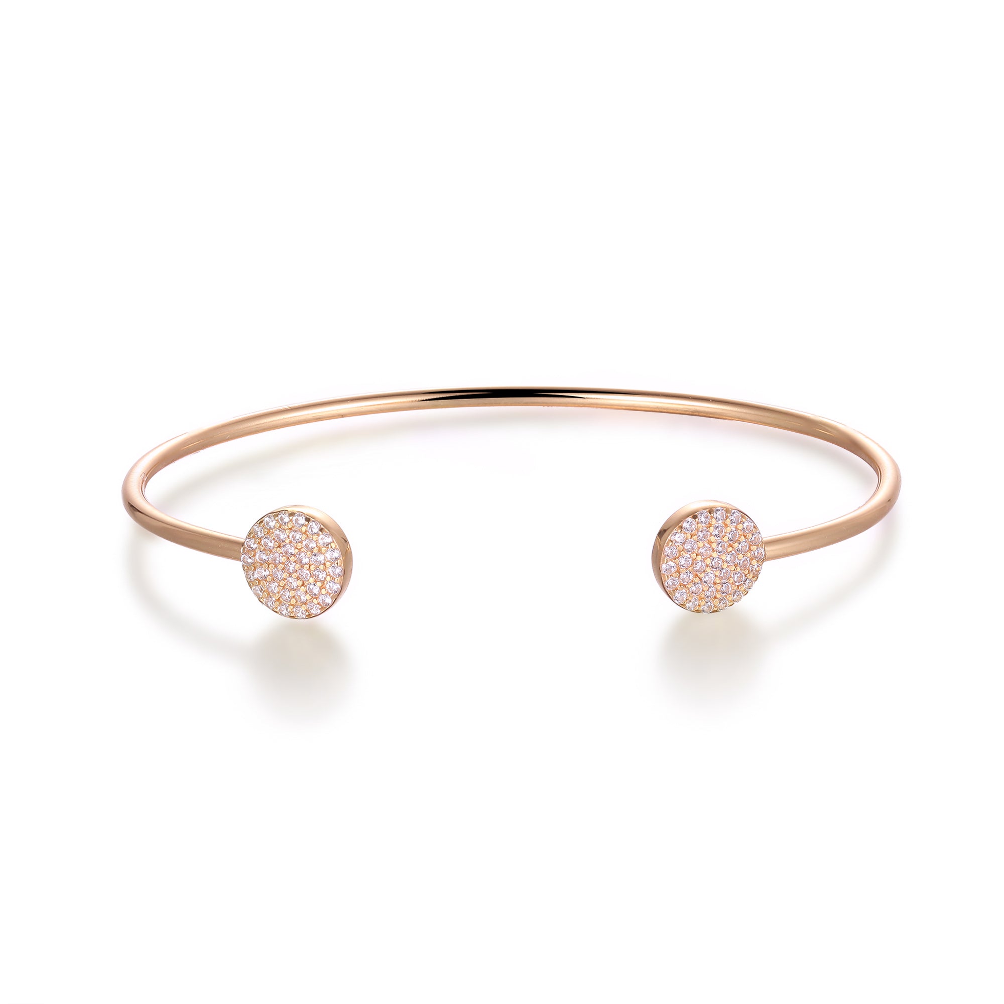 Celine Cuff Rose Gold – Pagoni