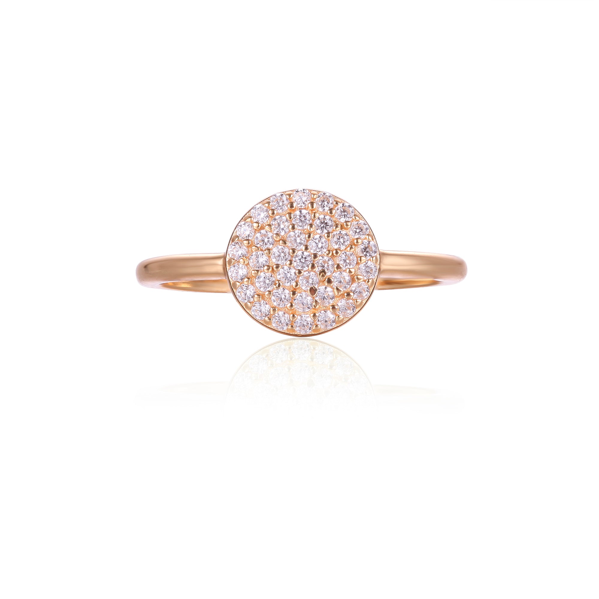 Celine Ring Rose Gold – Pagoni