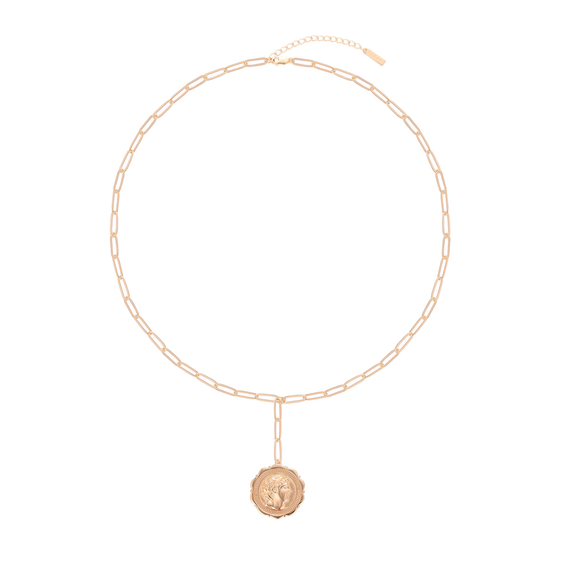Alexis Necklace Rose Gold – Pagoni