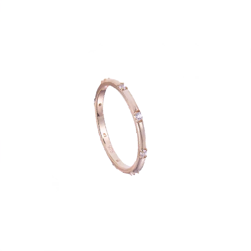 Cora Ring Rose Gold – Pagoni