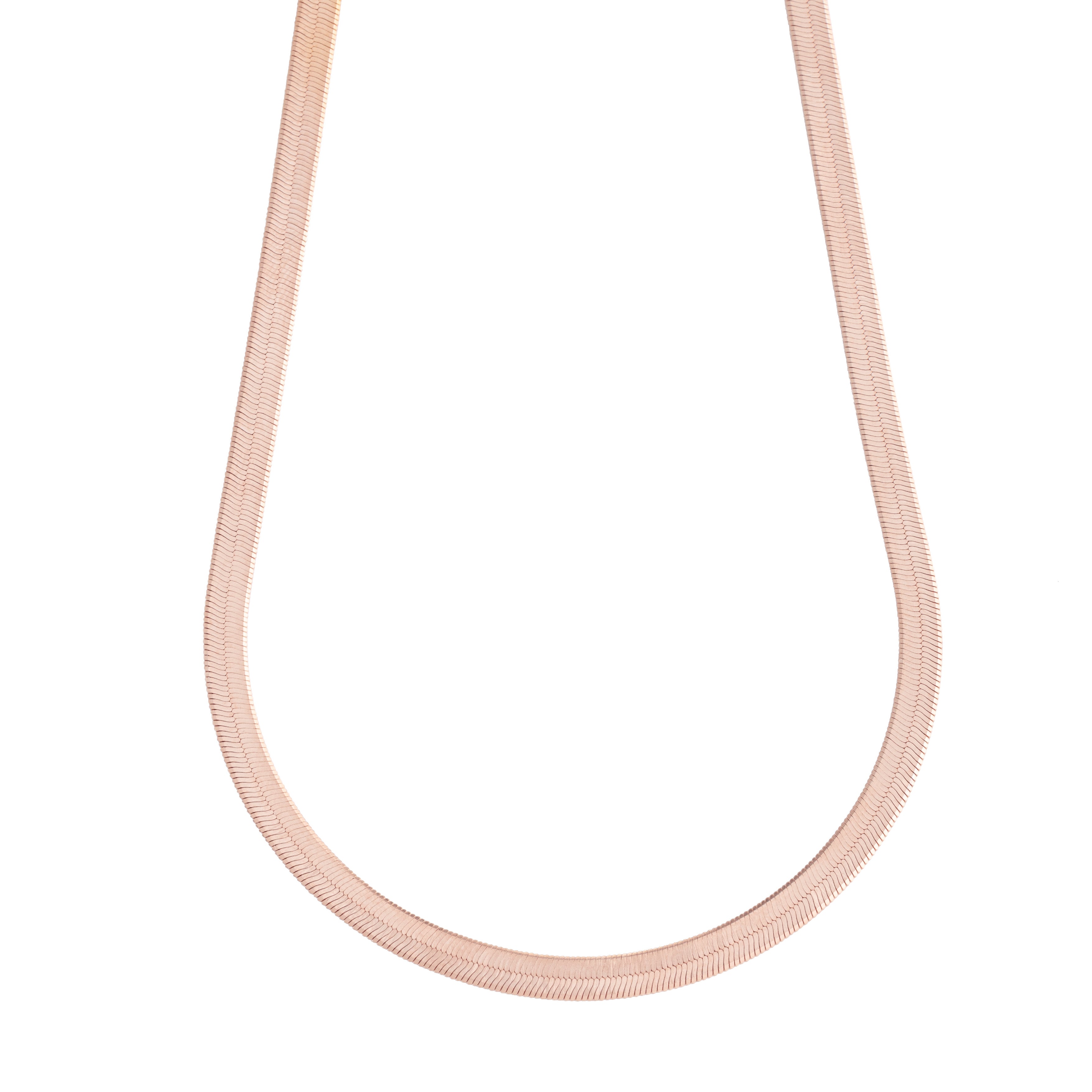 Coco Chain Necklace Rose Gold – Pagoni