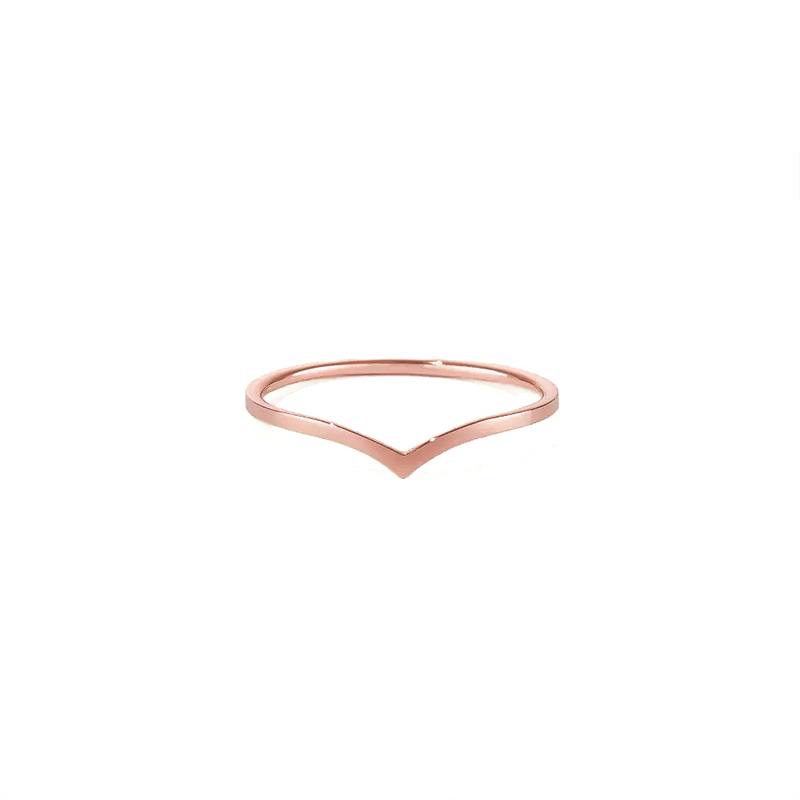 Ivy Ring Rose Gold – Pagoni