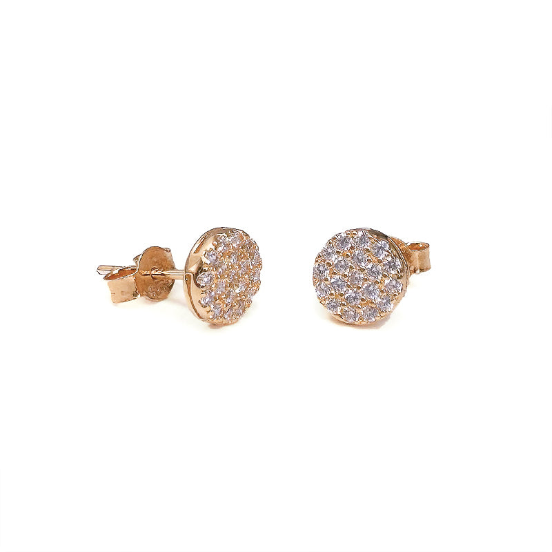 Celine Earrings Rose Gold – Pagoni