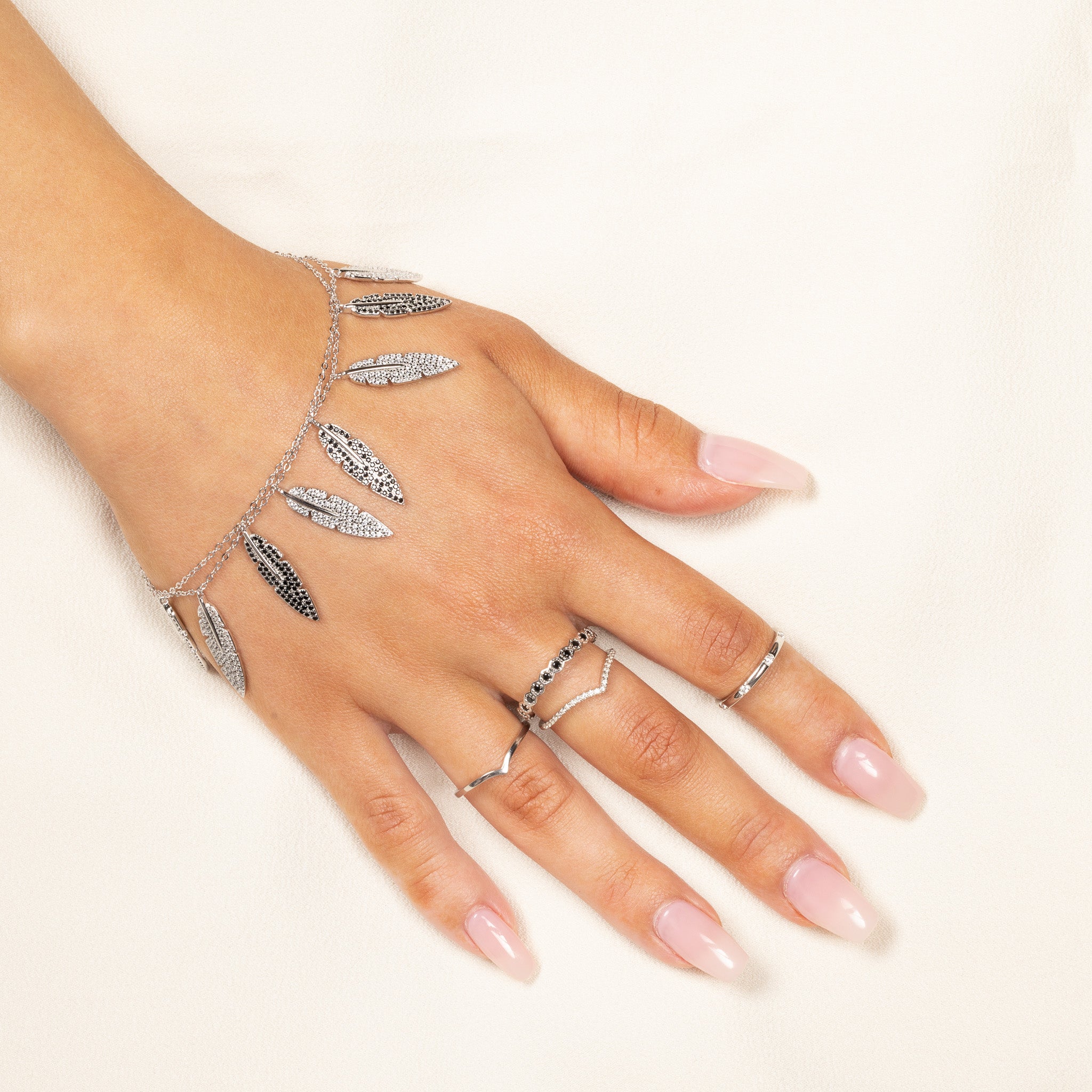 Cora Ring Silver – Pagoni