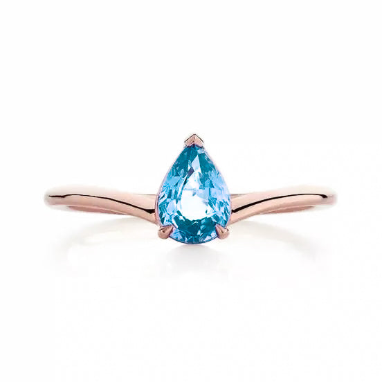 Sicilia Ring Rose Gold – Pagoni